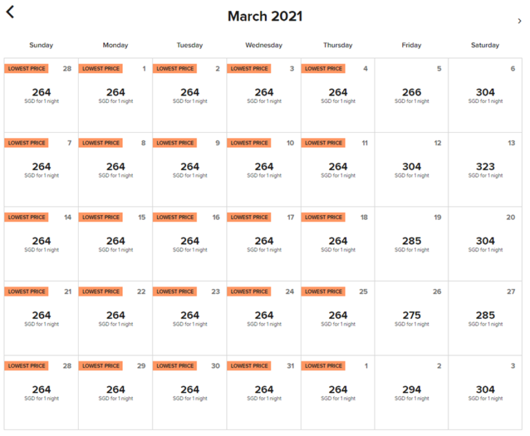 Lifehack: How to browse hotel rates quickly without a rate calendar ...