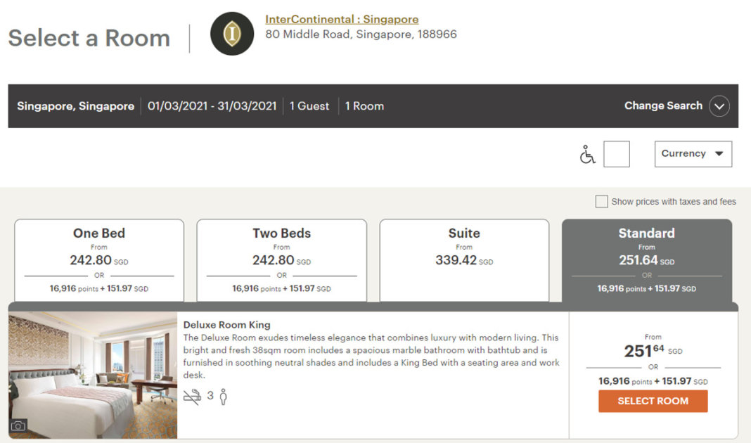 Lifehack: How to browse hotel rates quickly without a rate calendar ...