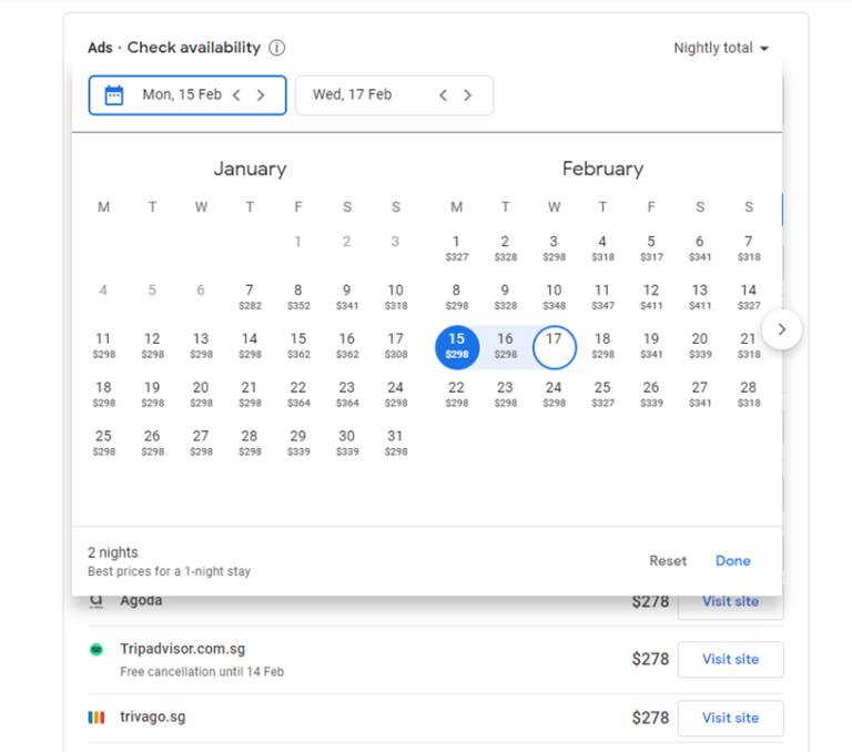 Lifehack: How to browse hotel rates quickly without a rate calendar ...