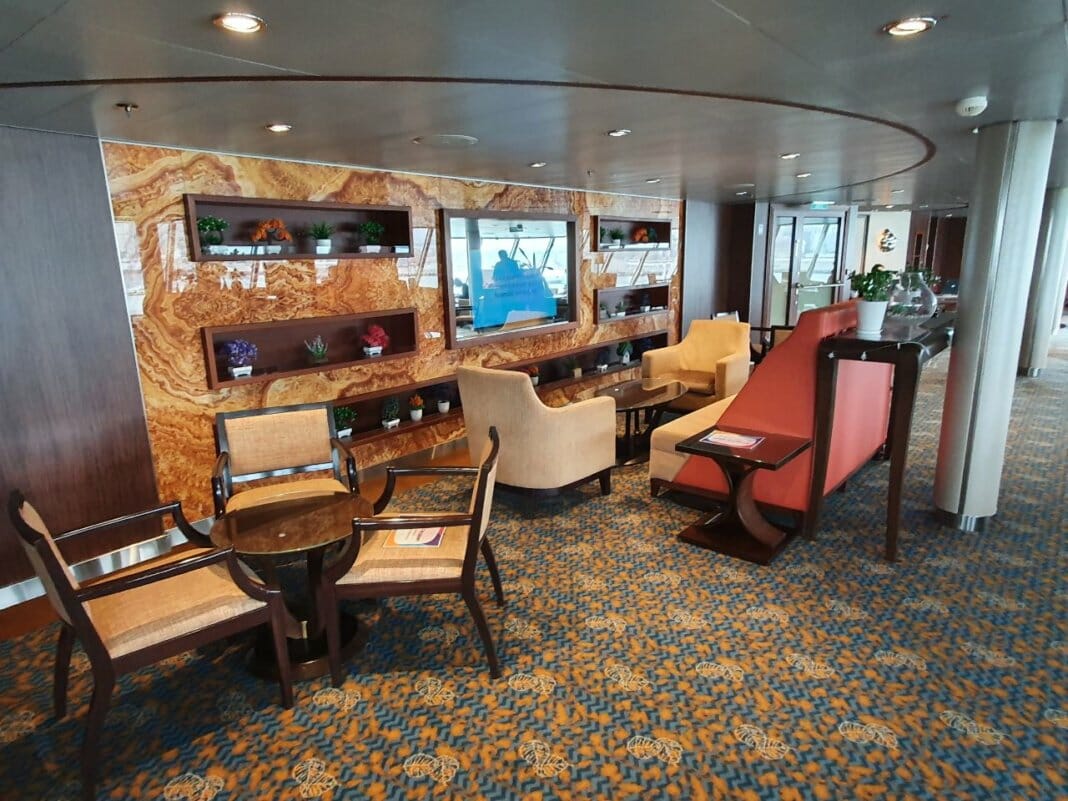 Quantum of the Seas: Concierge Club Review - The MileLion