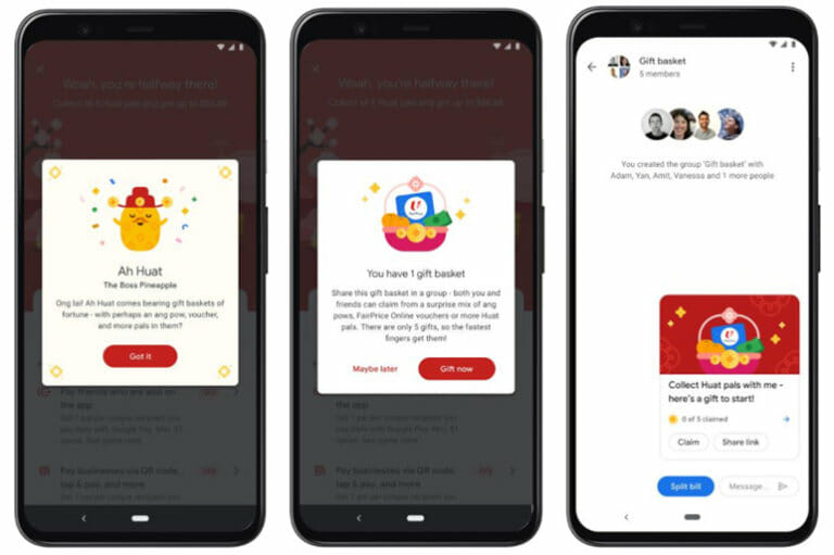 Google Pay Huat Pals: Win up to S$88.88 by sending money, paying ...