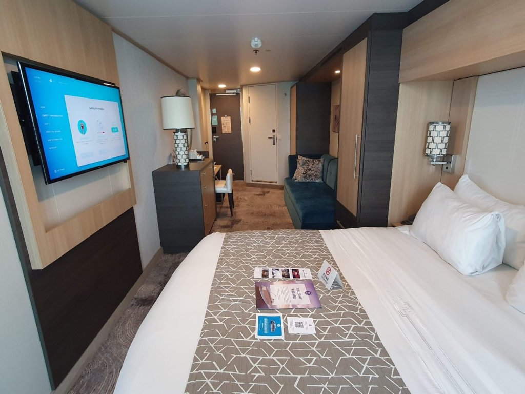 Quantum of the Seas: Balcony Stateroom Review - The MileLion