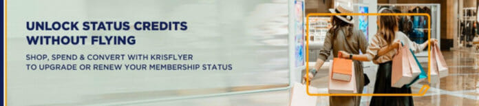 PPS Club and KrisFlyer members can now earn non-flight status credits ...