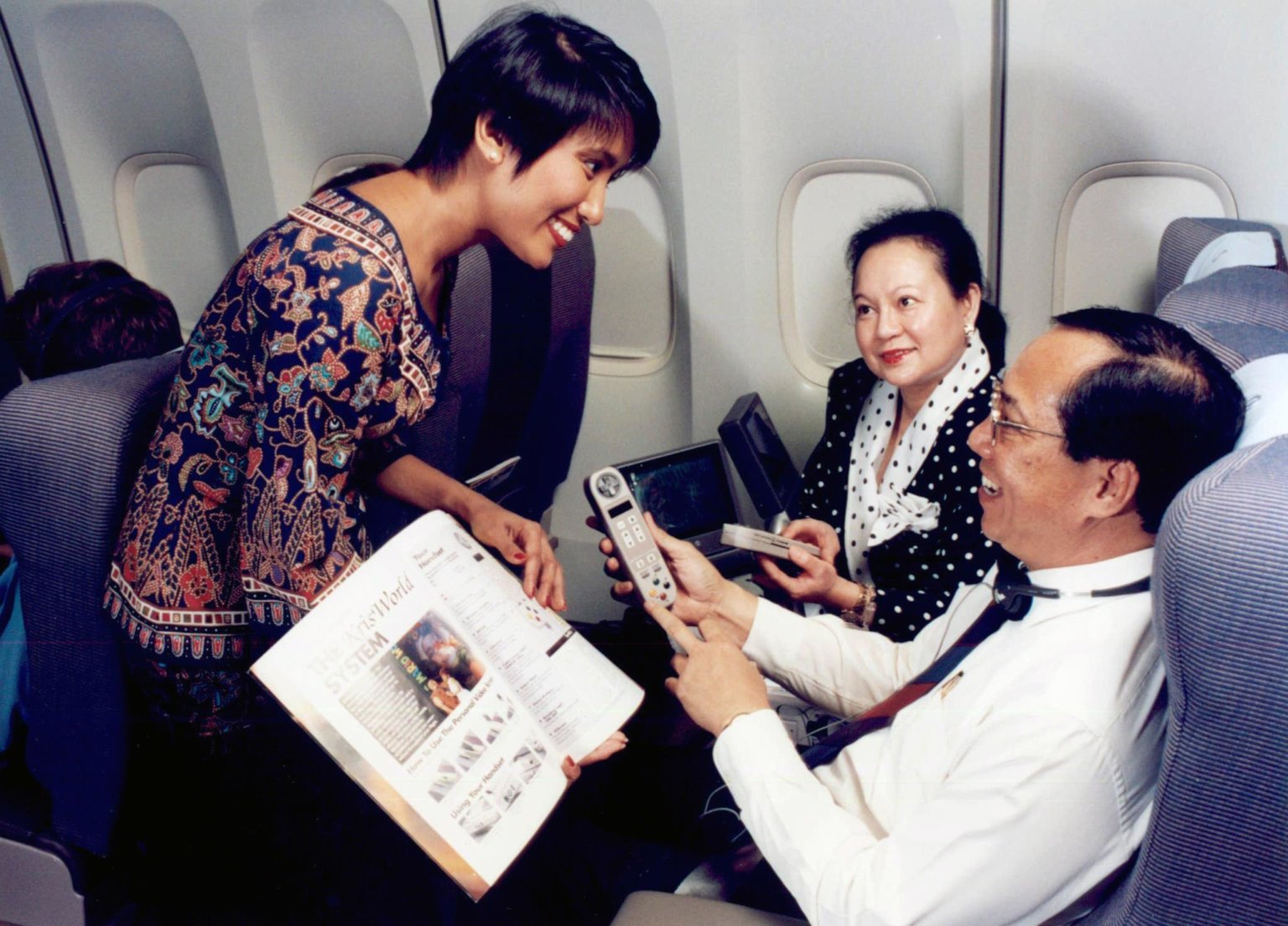 More than screens: A history of SIA's inflight entertainment - The MileLion