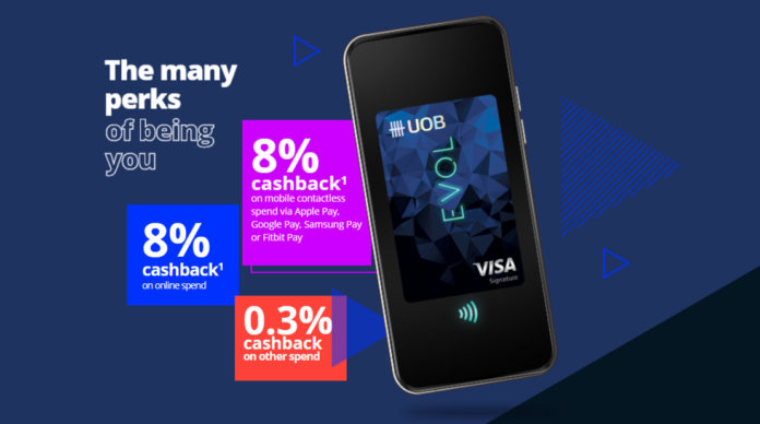 UOB EVOL Card: How do you do, fellow kids? - The MileLion