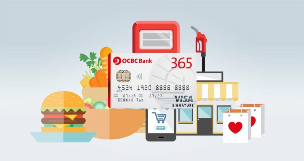Limited time: Earn up to SS$490 cashback with the OCBC 365 Card ...