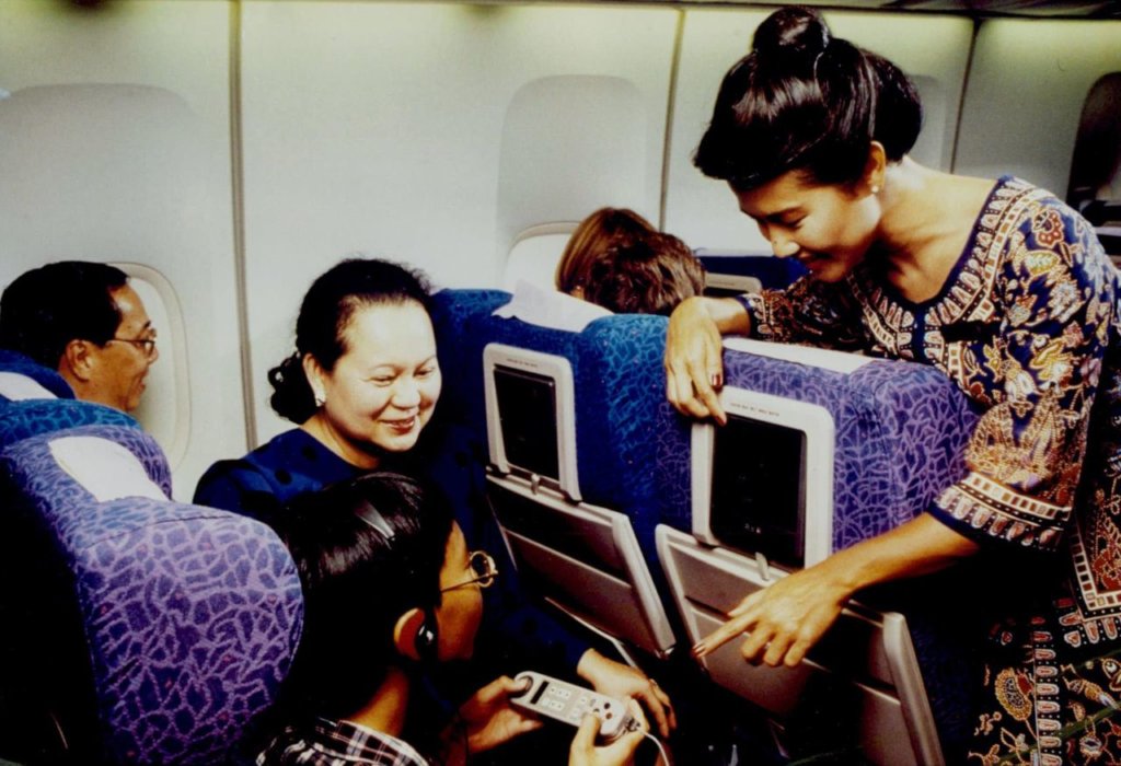 More than screens: A history of SIA's inflight entertainment - The MileLion