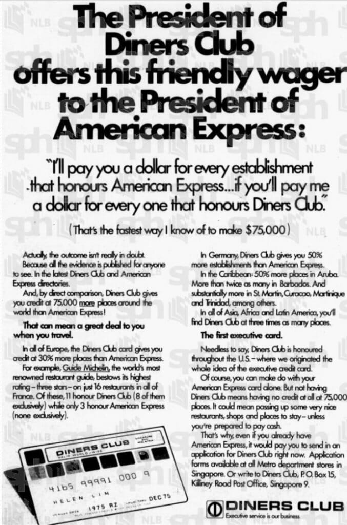 The fall of Diners Club: Once Singapore's most prestigious credit card ...