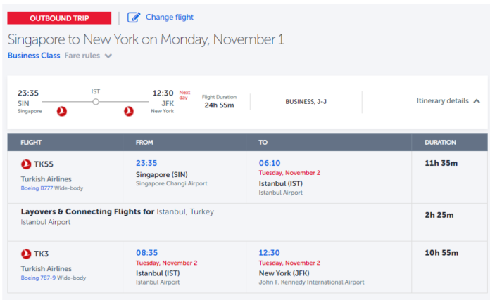 Great deal: Turkish Airlines Business Class fares to Europe and USA ...