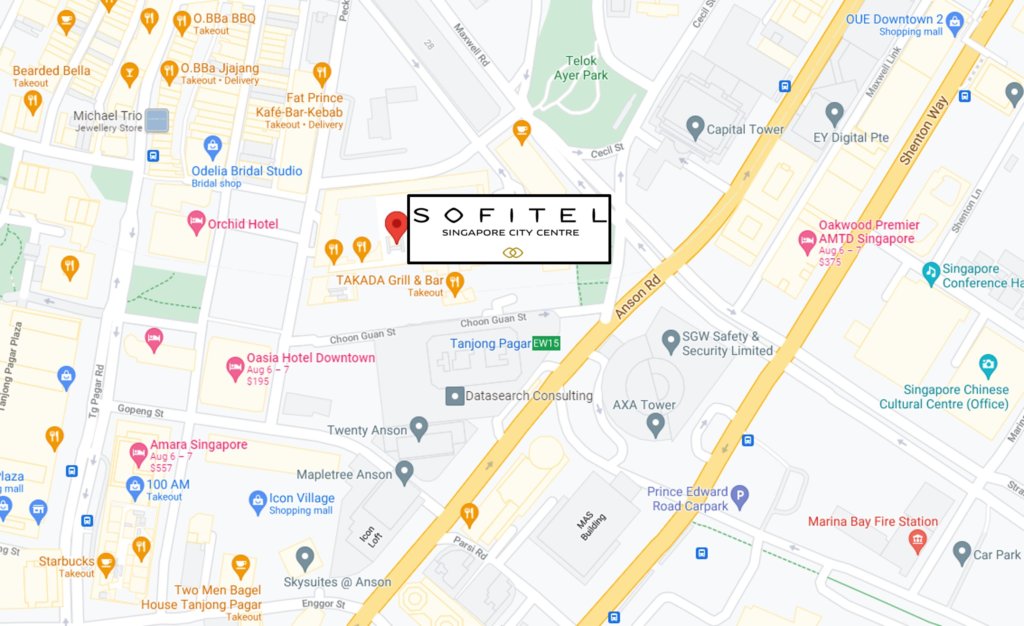 Review: Sofitel Singapore City Centre Staycation - The MileLion
