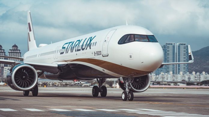 STARLUX bringing flagship A350-900 back to Singapore in March 2026 ...
