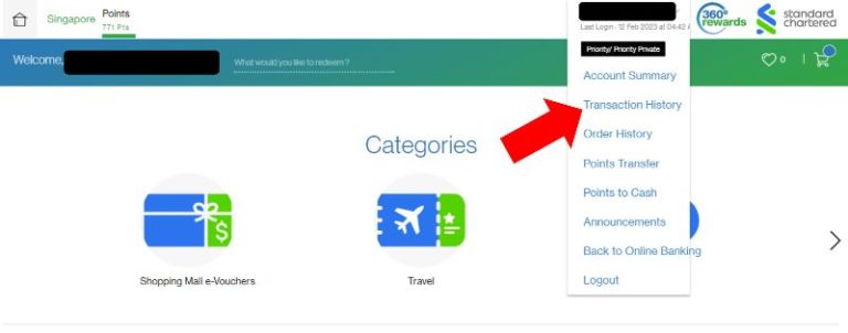 How to check credit card points breakdowns - The MileLion