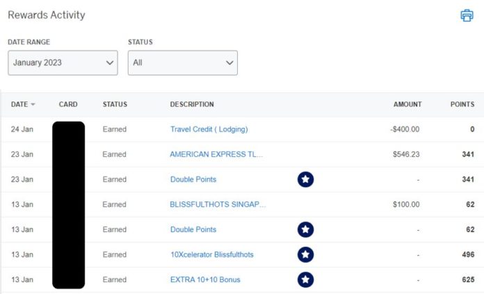 How to check credit card points breakdowns - The MileLion
