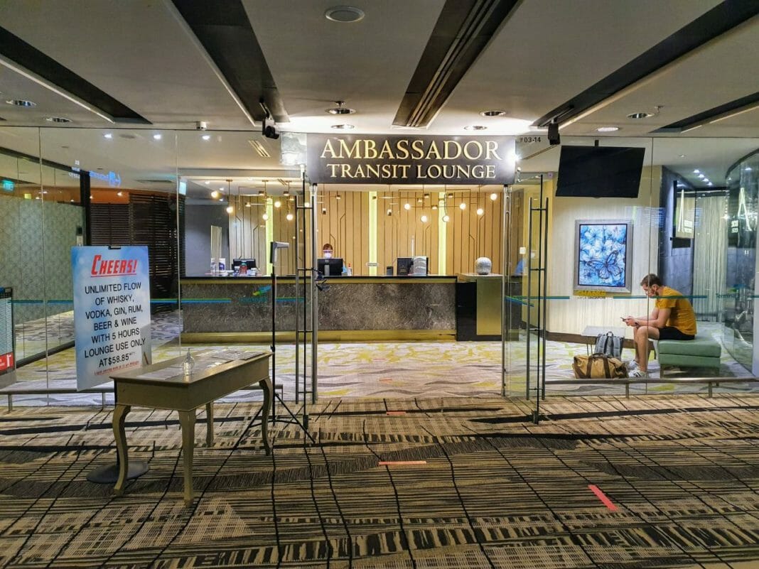 Review: Ambassador Transit Lounge Changi Terminal 3 (Post-COVID) - The ...