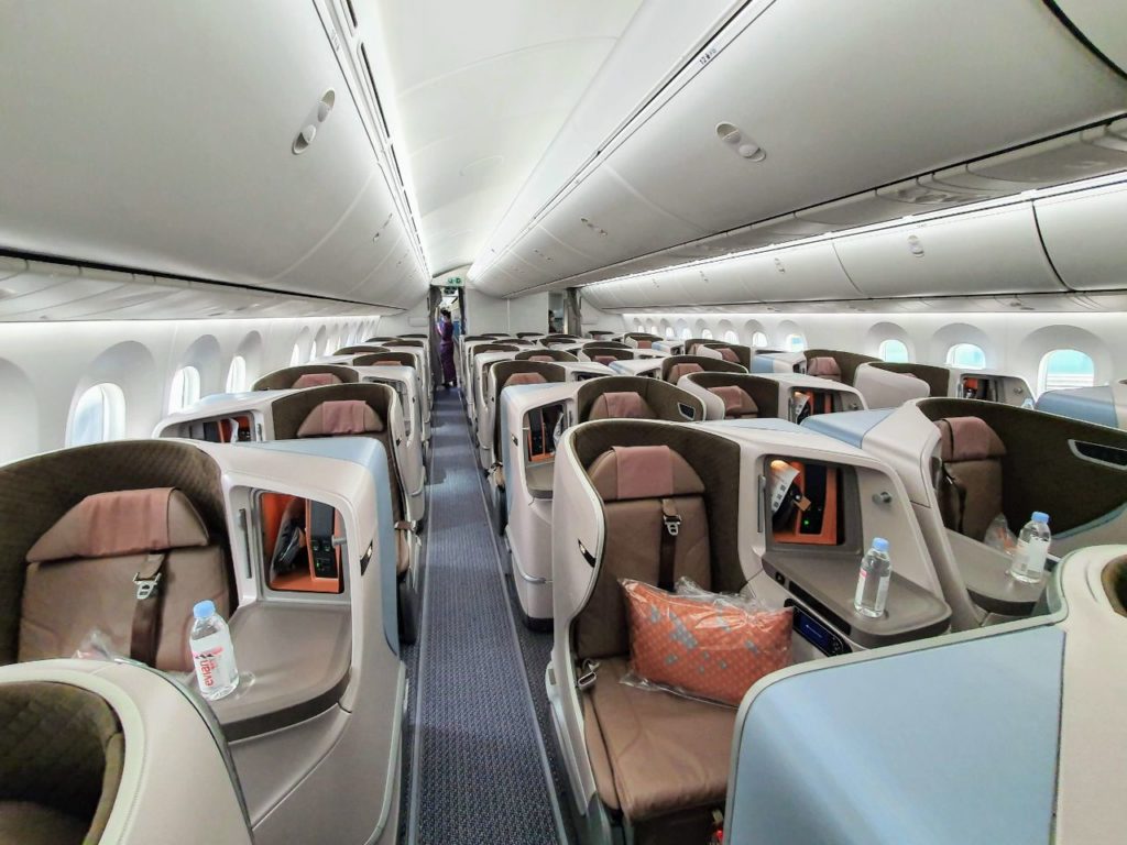 Singapore Airlines all-new Business Class: What the teasers tell us ...