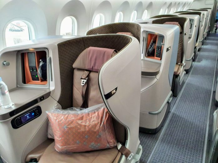 Review: Singapore Airlines A380 Business Class (SIN-JFK) - The MileLion