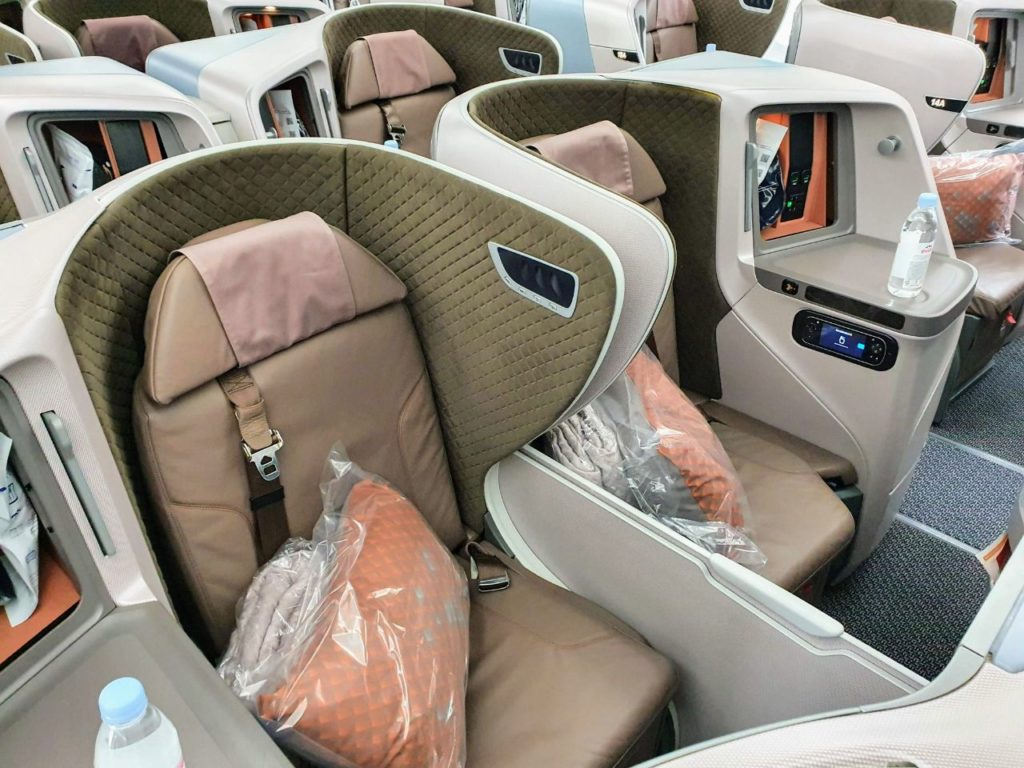 Ranked: My favourite Singapore Airlines Business Class seats - The MileLion