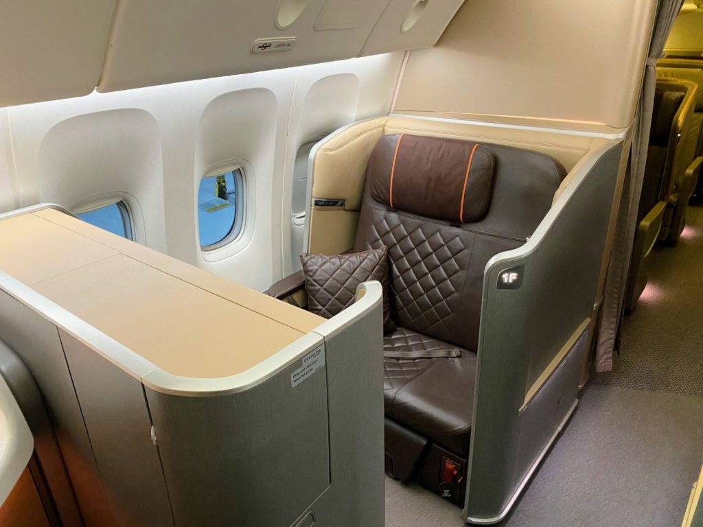 A first-timer's guide to Singapore Airlines Suites & First Class - The ...
