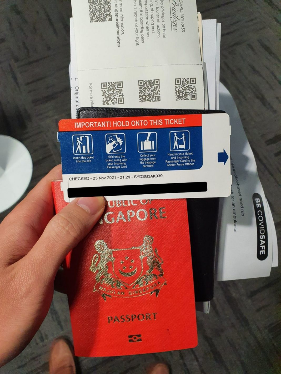 Australia VTL: My experience with the Sydney arrivals process & testing ...