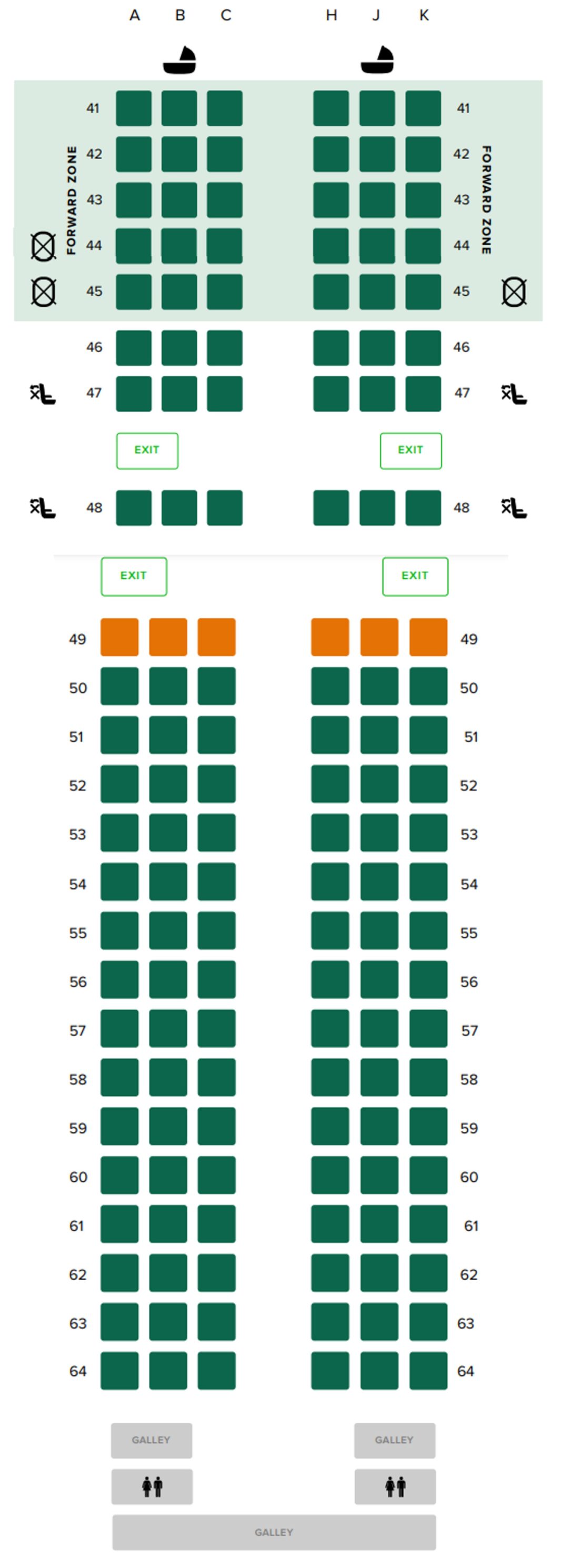 Hands on: Singapore Airlines' new B737-8 Economy Class seat - The MileLion