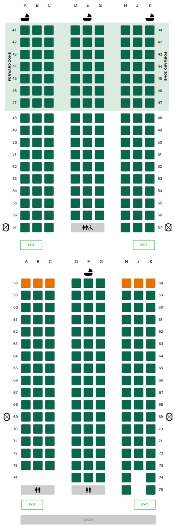 Review: Singapore Airlines B787-10 Economy Class Singapore to Seoul ...