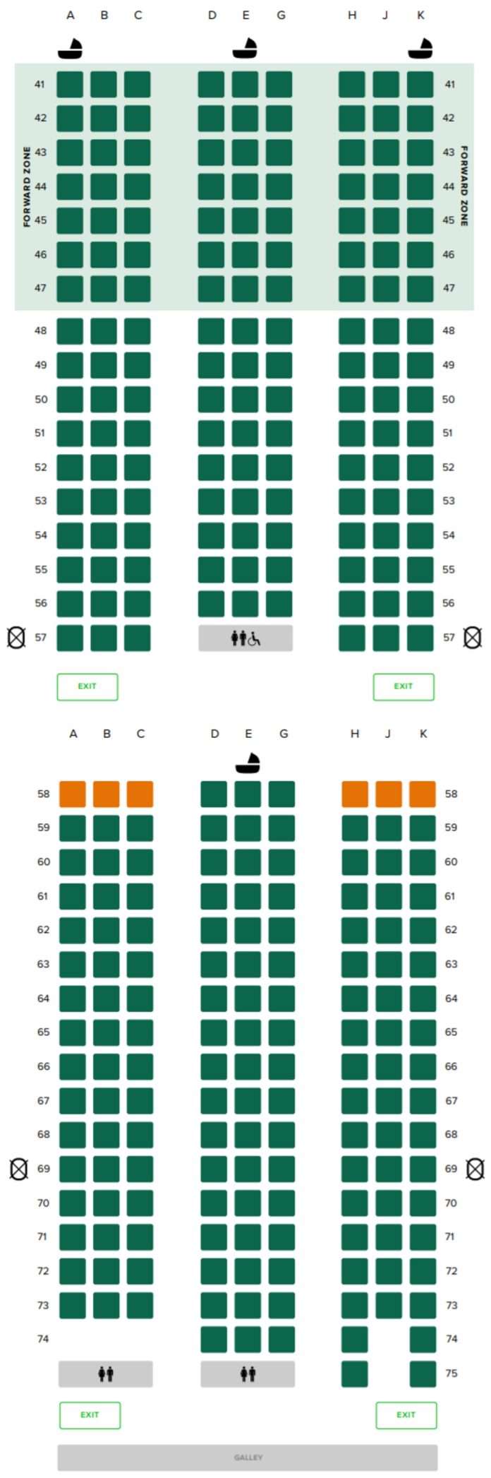 Review: Singapore Airlines B787-10 Economy Class Singapore to Seoul ...