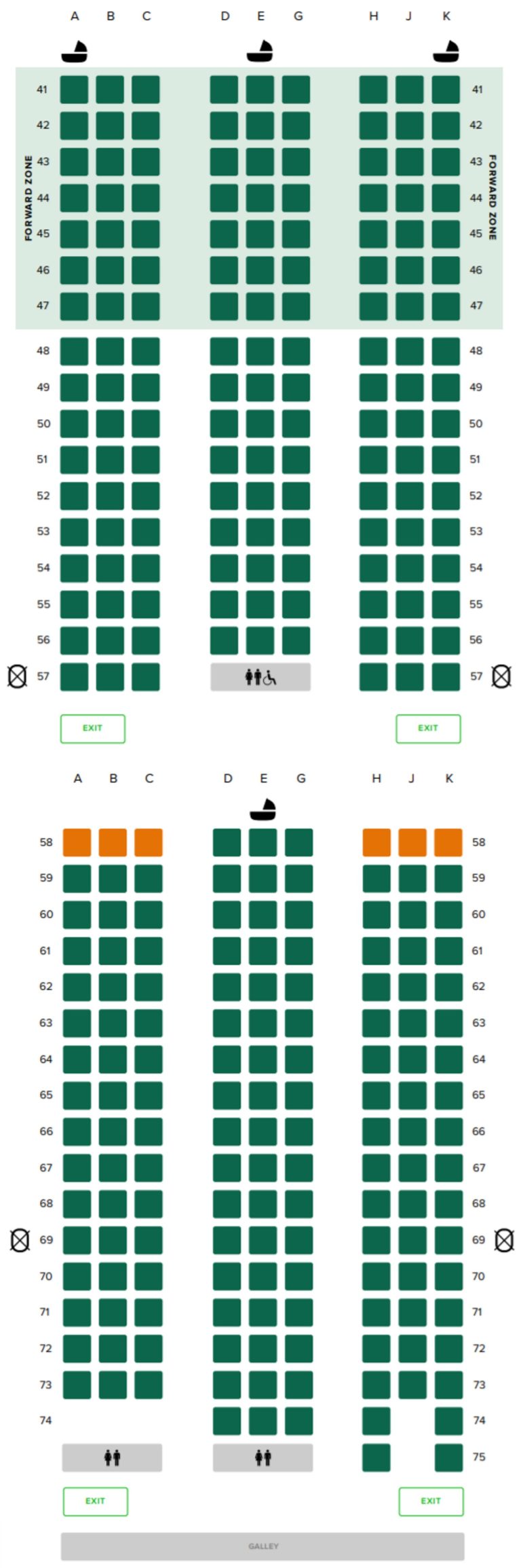 Review: Singapore Airlines B787-10 Economy Class Singapore to Seoul ...