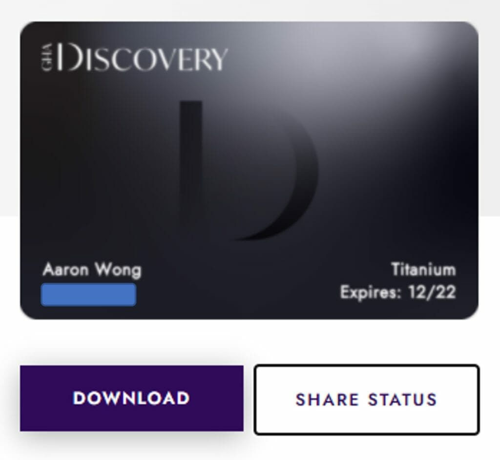 Full details: New GHA DISCOVERY loyalty programme - The MileLion