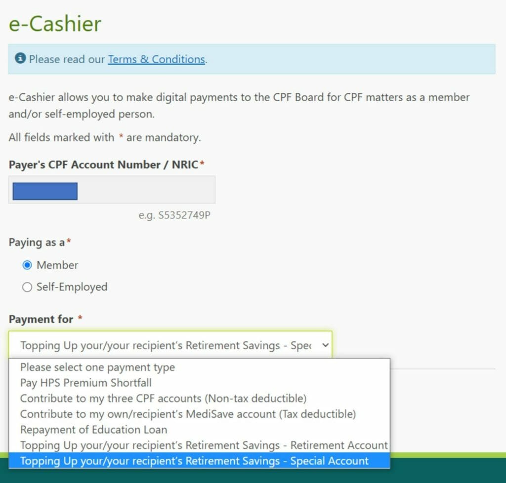 Earn miles or cashback for CPF top-ups with GrabPay and PayNow QR - The ...