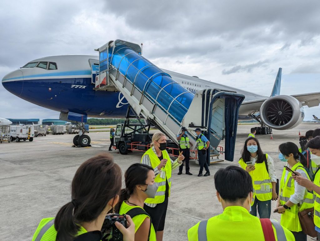 First look: Inside the Boeing 777X at the Singapore Airshow - The MileLion