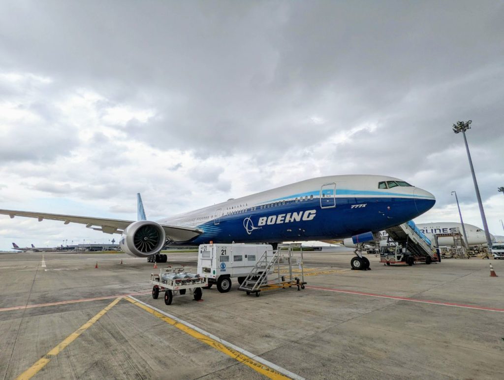 First look: Inside the Boeing 777X at the Singapore Airshow - The MileLion