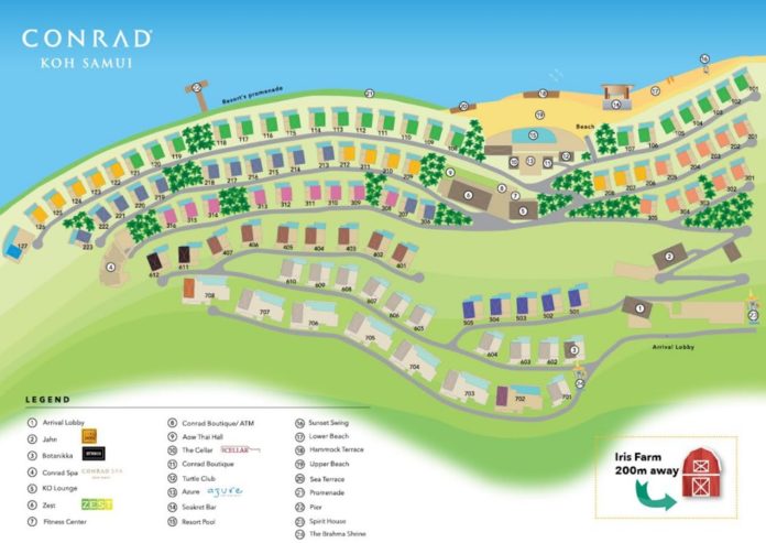 Review: Conrad Koh Samui (2022) - The MileLion