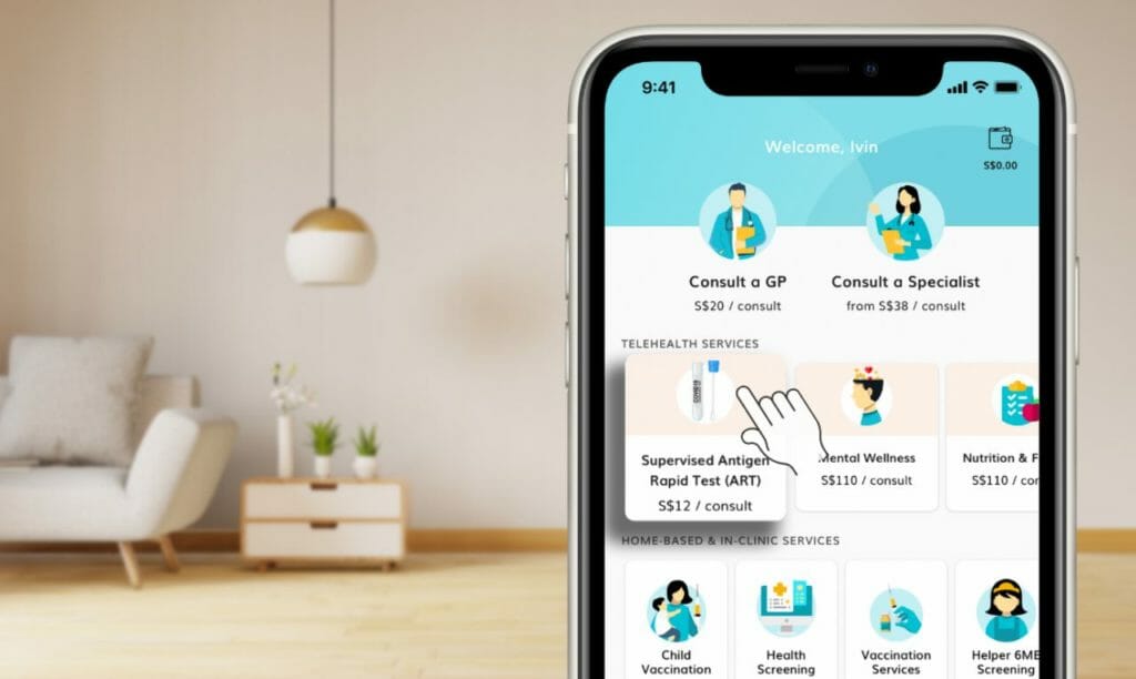 24-hour tele-supervised ARTs now available in Singapore - The MileLion