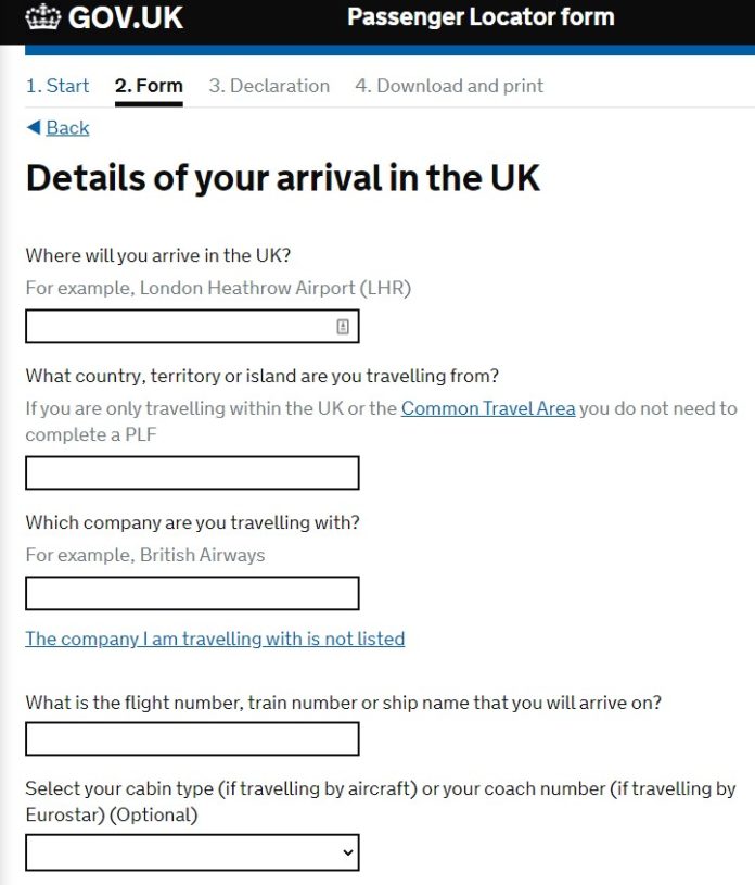 UK to scrap Passenger Locator Form; British Airways to end mask ...