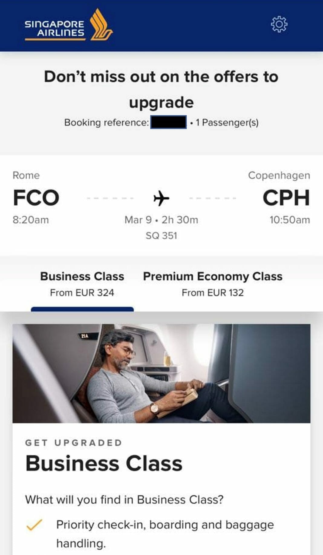mySQupgrade guide: Upgrade your Singapore Airlines flight instantly ...
