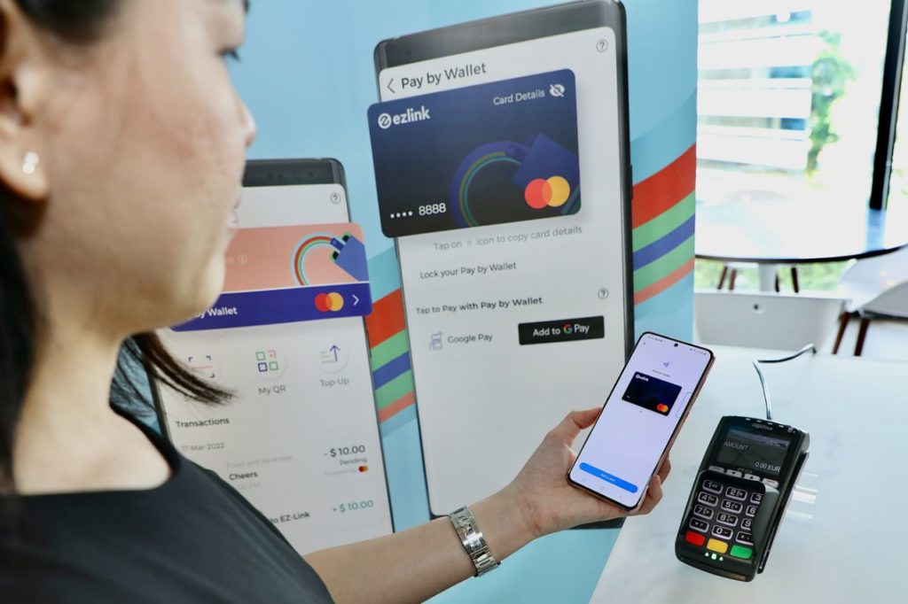 EZ-Link Pay by Wallet: Easy S$10 for activation and first spend - The ...