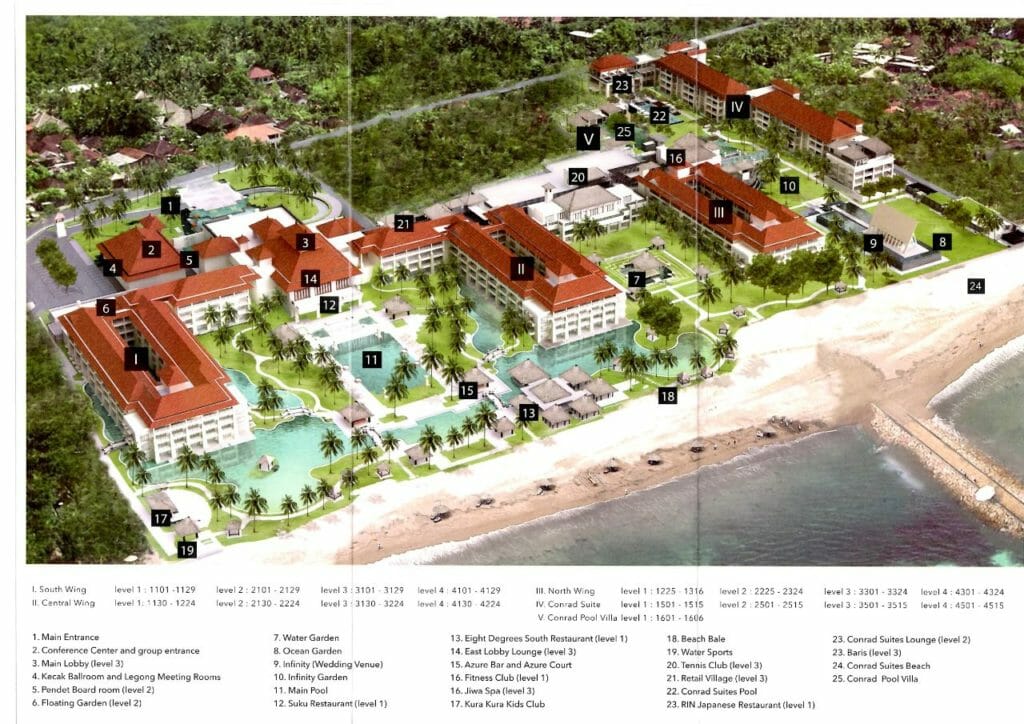 Review: Conrad Bali - The MileLion