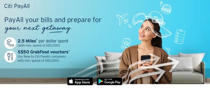 Great deal: Citi PayAll offering 2.5 mpd on all payments (including tax); buy miles at 0.8 cents ...