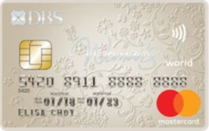 DBS Cards offering S$88 bonus cashback for dining, shopping & travel ...