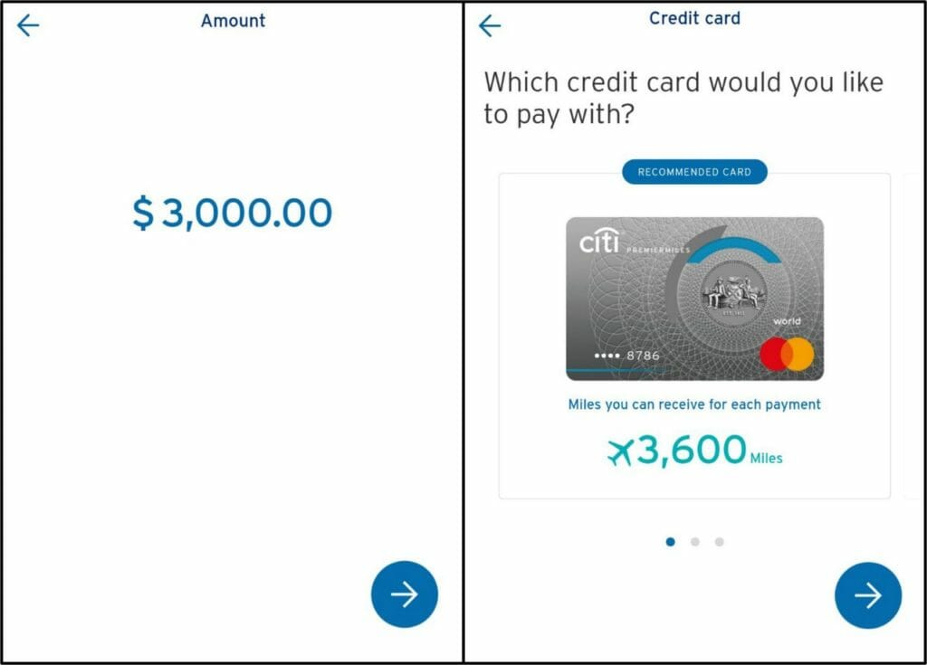 Great deal: Citi PayAll offering 2.5 mpd on all payments (including tax); buy miles at 0.8 cents ...