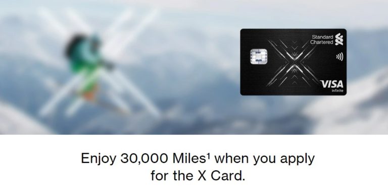 Standard Chartered X Card suspends travel credit option - The MileLion