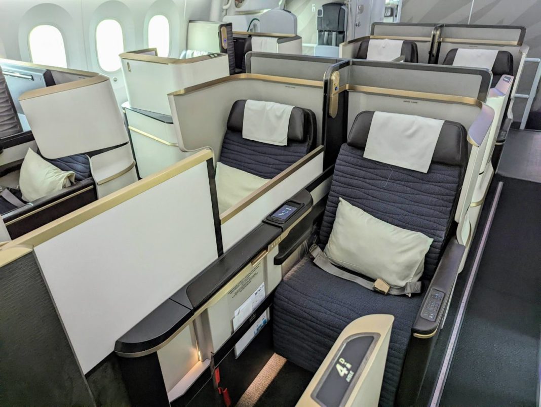 Review: Japan Airlines B787-9 Business Class (NRT-SFO) - The MileLion