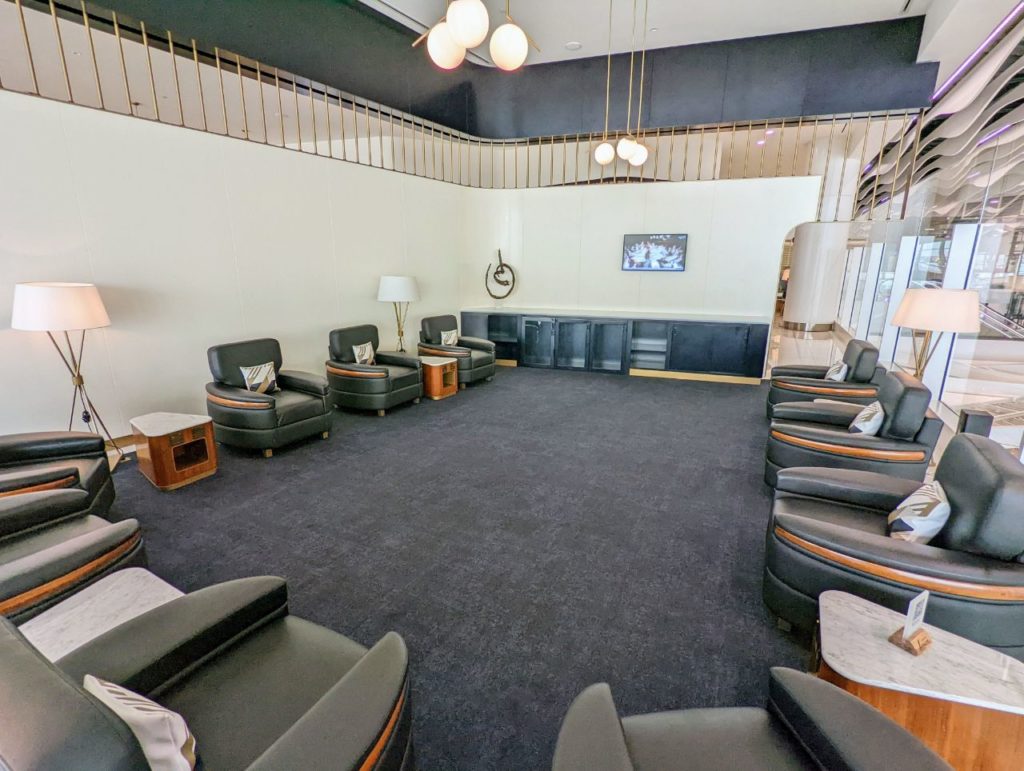 Review: Gulf Air Falcon Gold Lounge Bahrain - The MileLion