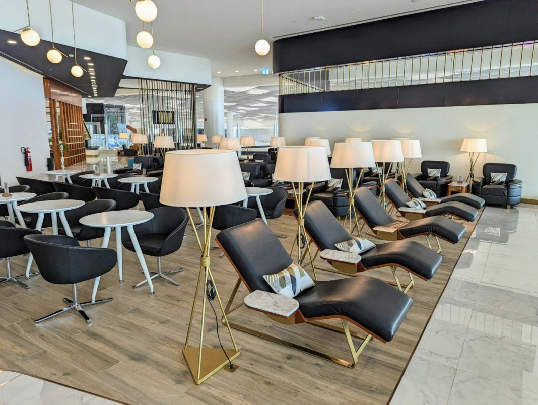 Review: Gulf Air Falcon Gold Lounge Bahrain - The MileLion