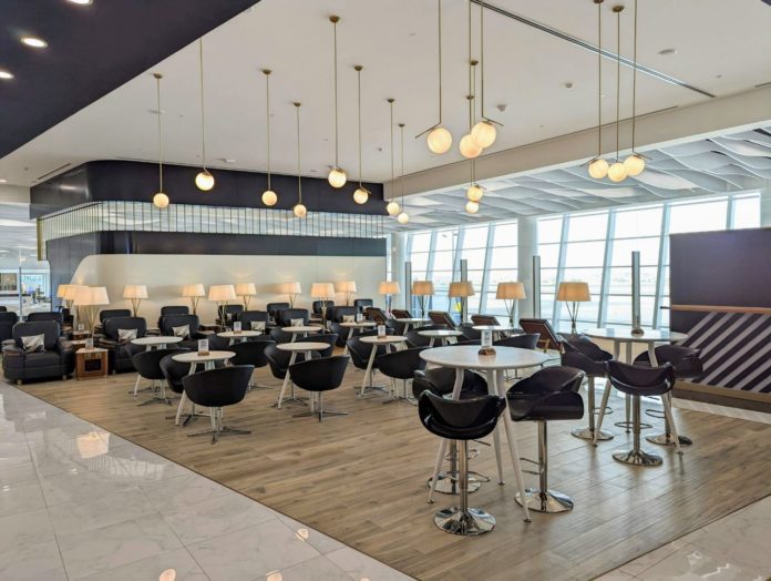 Review: Gulf Air Falcon Gold Lounge Bahrain - The MileLion