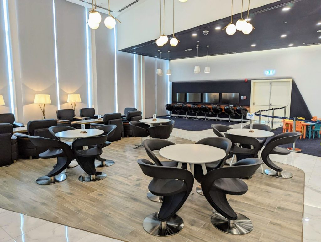 Review: Gulf Air Falcon Gold Lounge Bahrain - The MileLion