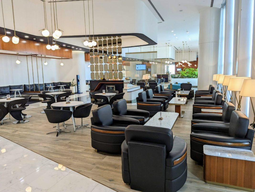 Review: Gulf Air Falcon Gold Lounge Bahrain - The MileLion