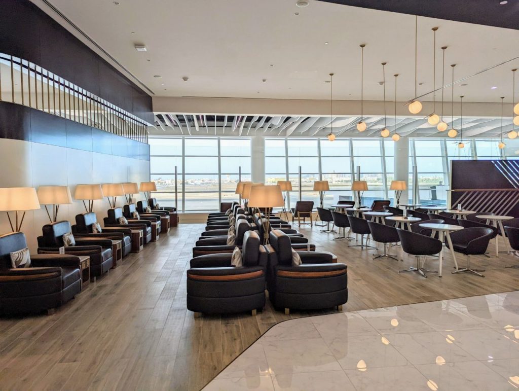 Review: Gulf Air Falcon Gold Lounge Bahrain - The MileLion