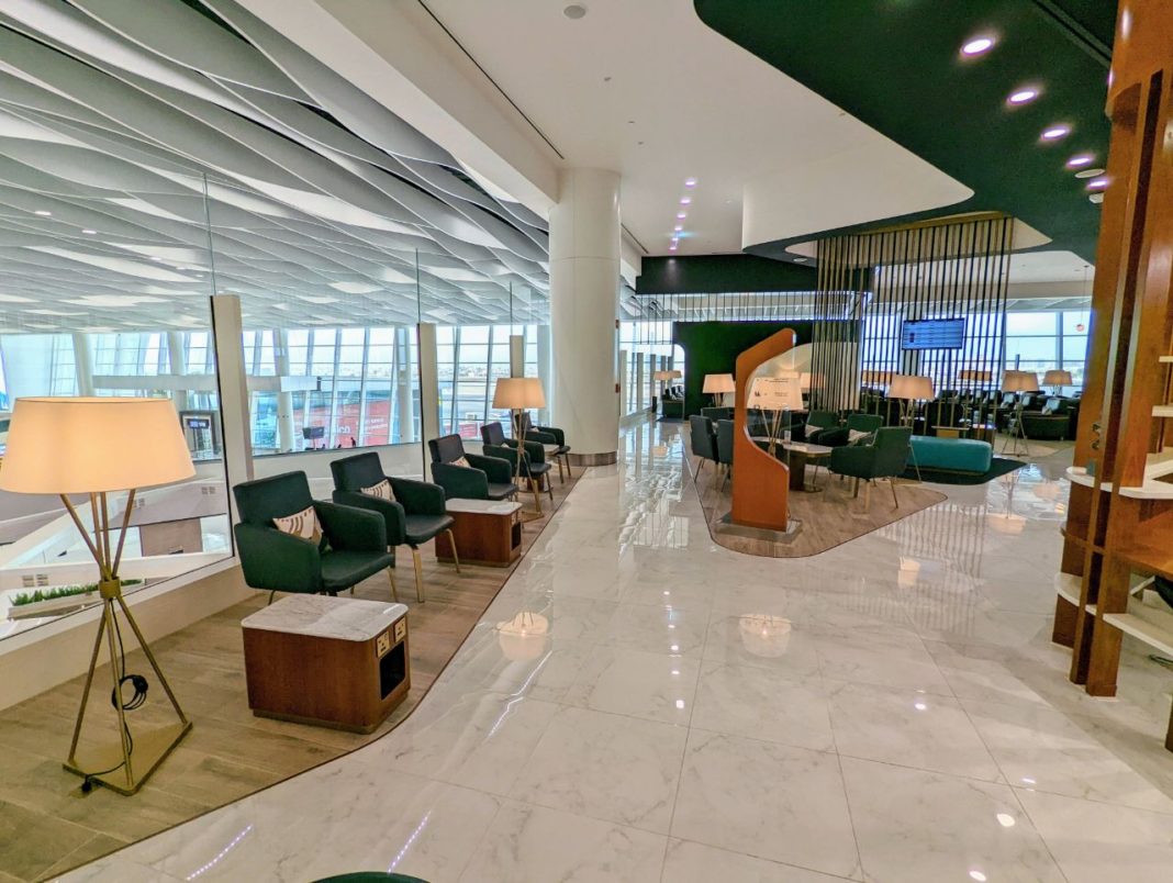 Review: Gulf Air Falcon Gold Lounge Bahrain - The MileLion