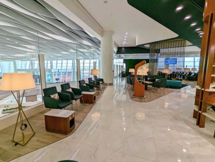 Review: Gulf Air Falcon Gold Lounge Bahrain - The MileLion